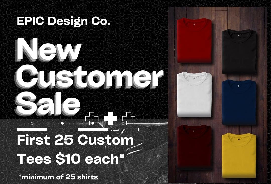 Custom orders – EPIC Apparel